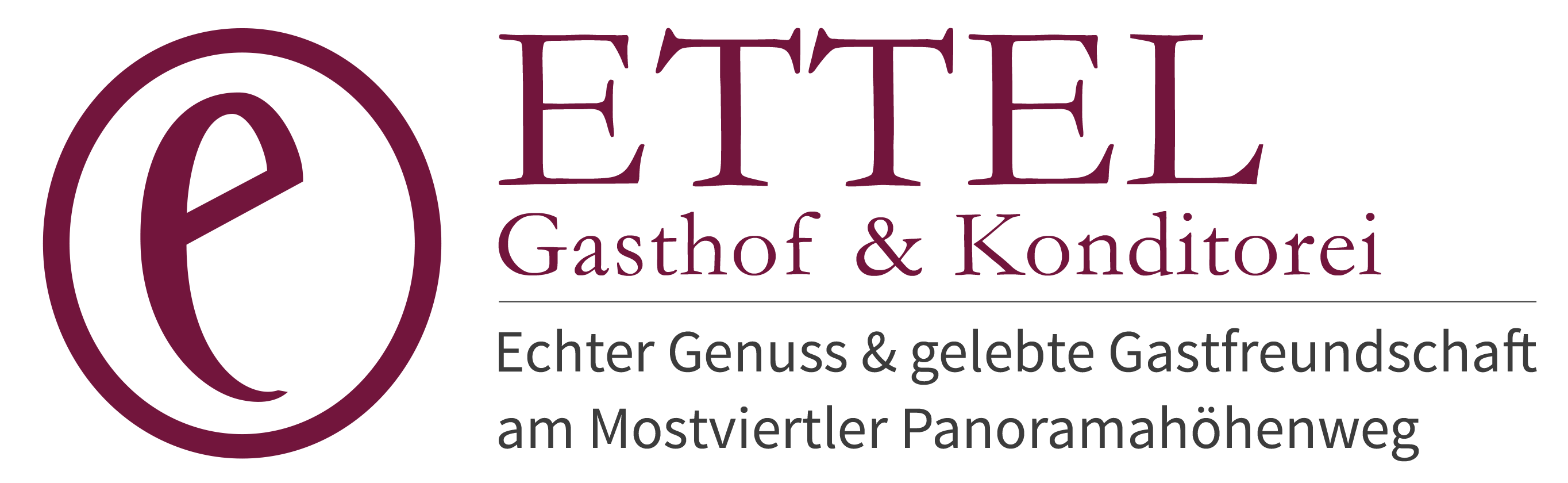 Gasthof - Konditorei Ettel - JHV St. Leonhard/Wald
